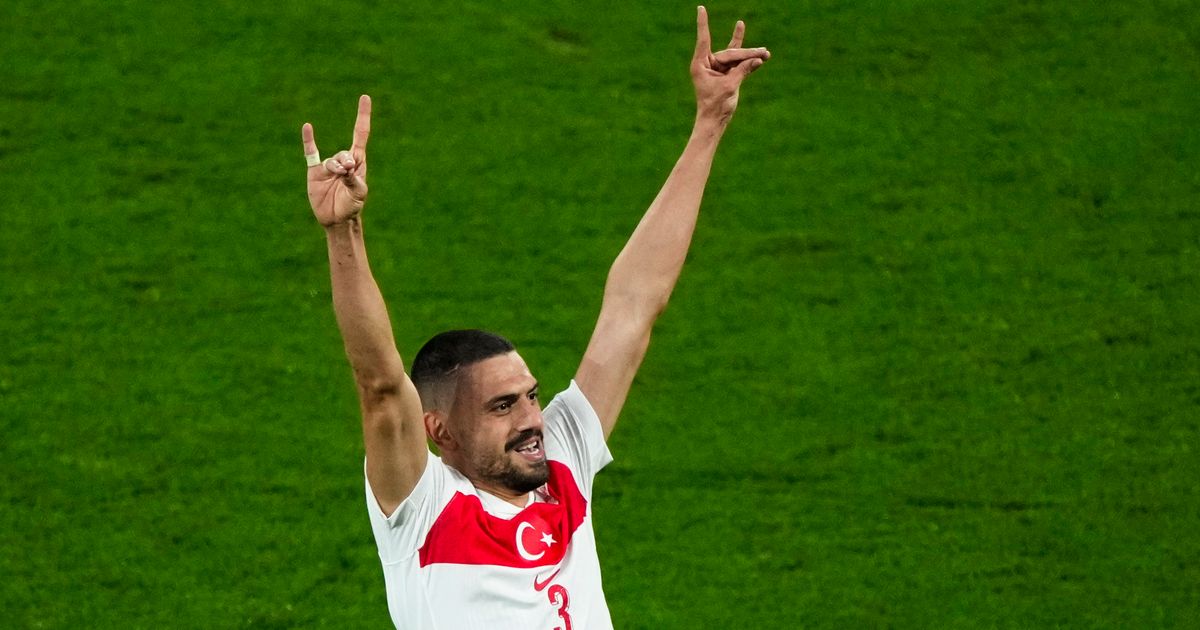 UEFA suspends Turkey player Demiral for 2 games for making ...