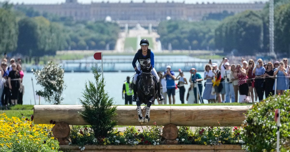Olympic riders get a memorable gallop in the sumptuous-looking ...