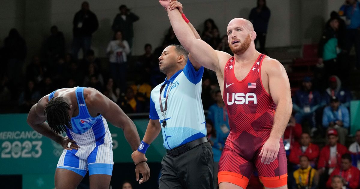 Wrestler Kyle Snyder looks to become fourth American to win two Olympic ...