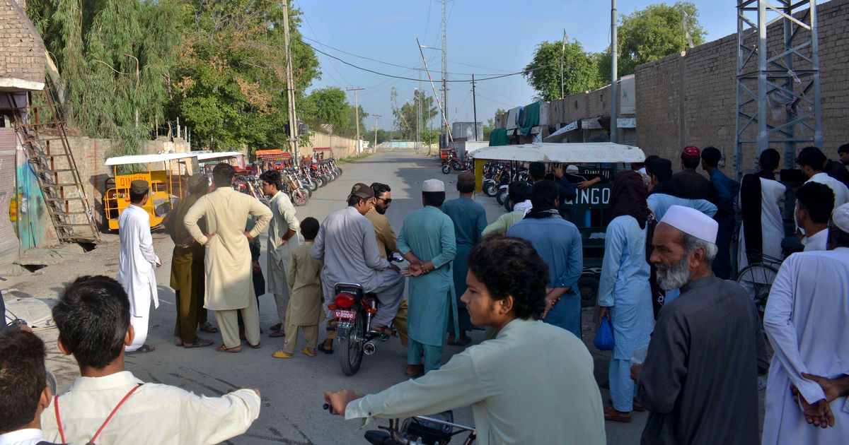 Pakistani troops kill 10 militants responsible for attack on military ...