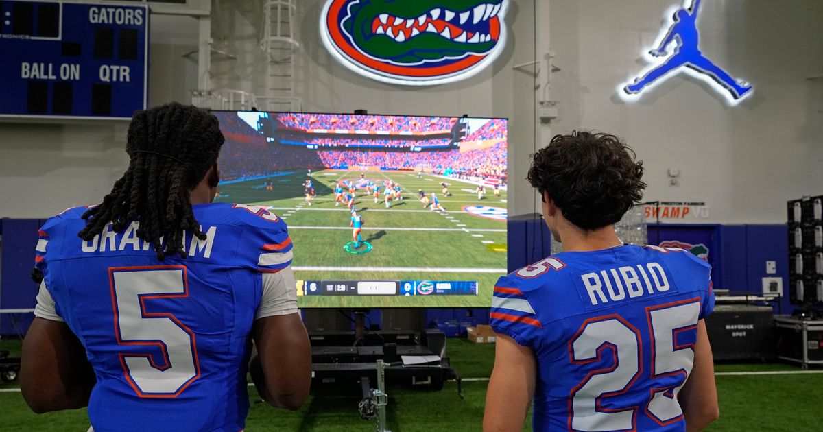 It’s a college football player’s paradise, where dreams and reality ...