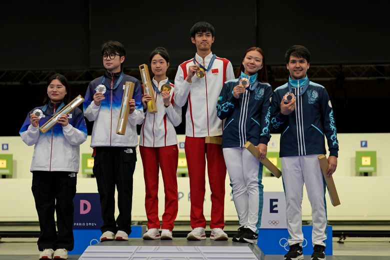 Olympic Rifle Shooting Gold Medalist