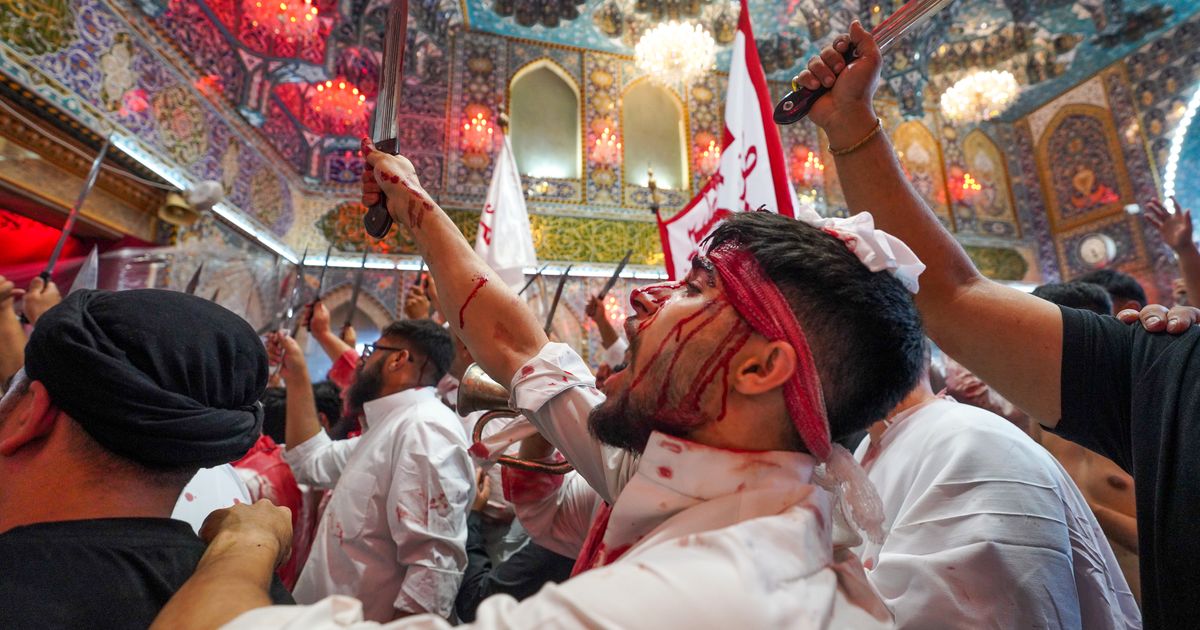 Shiite Muslims in Lebanon and Iraq commemorate Ashoura, marking the ...