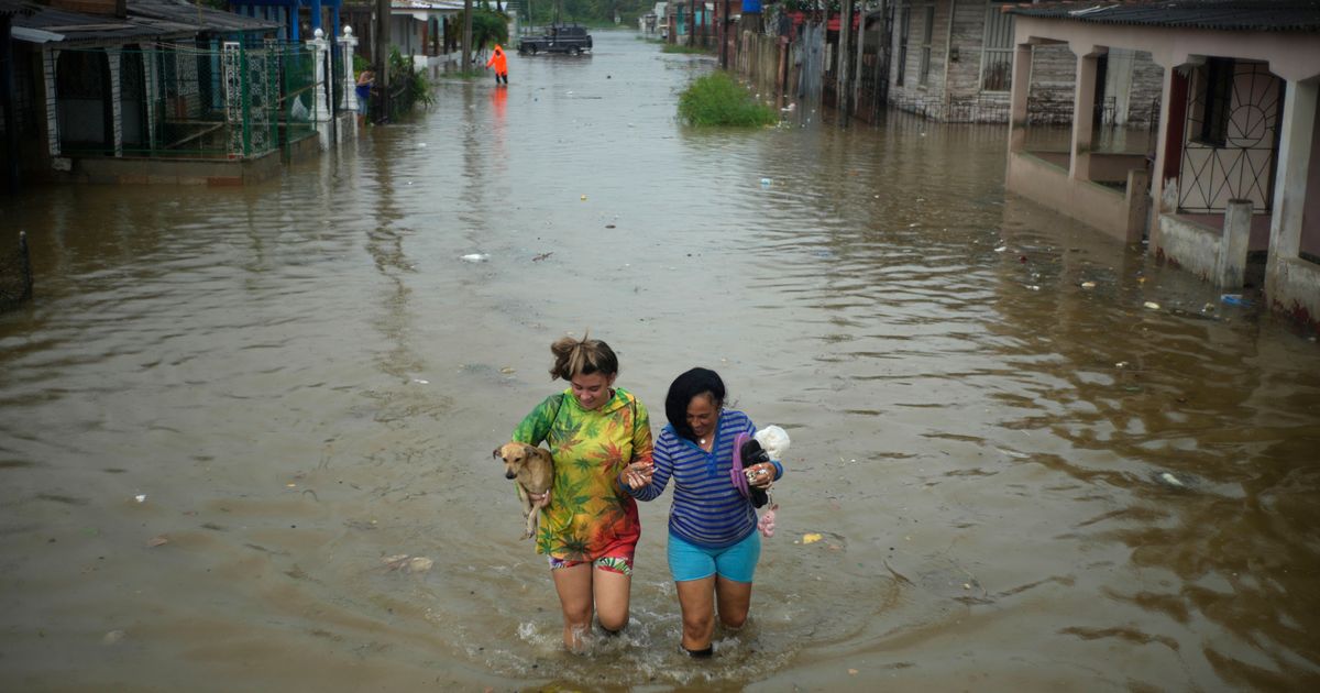 Humans caused climate change. Amid the suffering, now they must solve ...