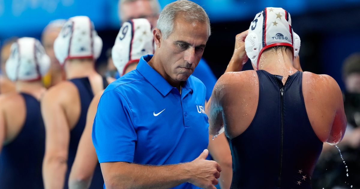 US women’s water polo team handed a rare loss at the Paris Olympics ...