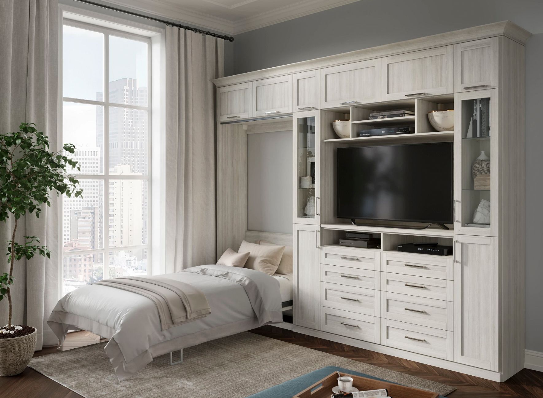 Don t work in bed and other tips for creating a peaceful sleep zone in a studio apartment The Seattle Times