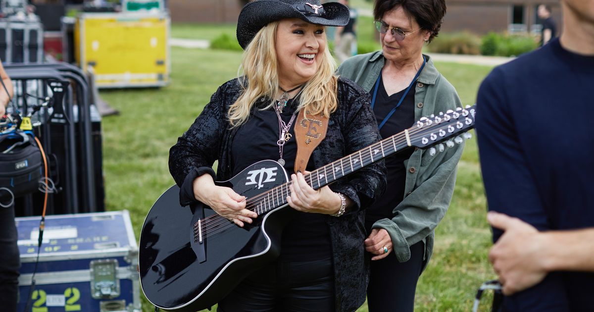 Melissa Etheridge connects with incarcerated women in new docuseries ‘I ...