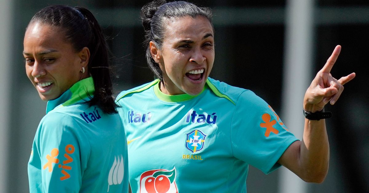 Marta pursues soccer gold at the Olympics while preparing to pass the ...