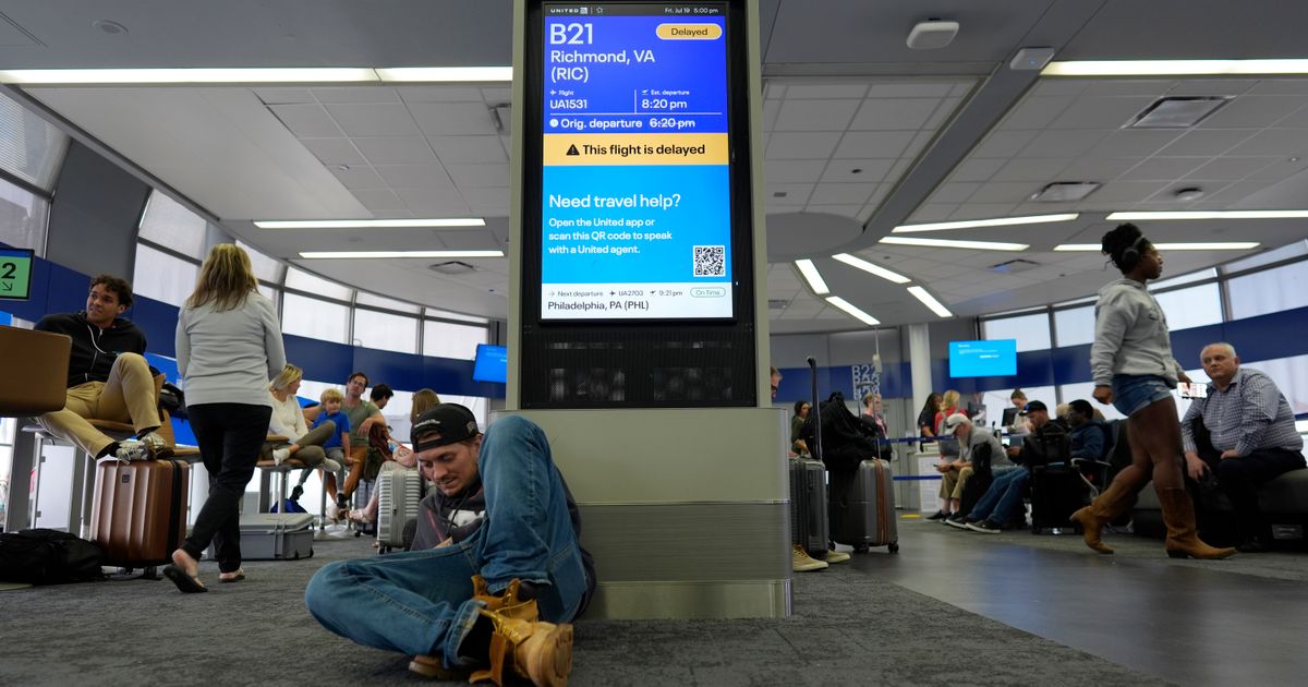 How a faulty CrowdStrike update crashed computers around the world ...