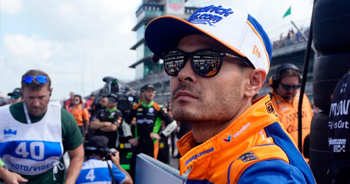 Kyle Larson makes another trip to Indianapolis as Brickyard 400 returns ...