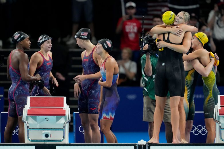 Australian Olympic Swimmers Female