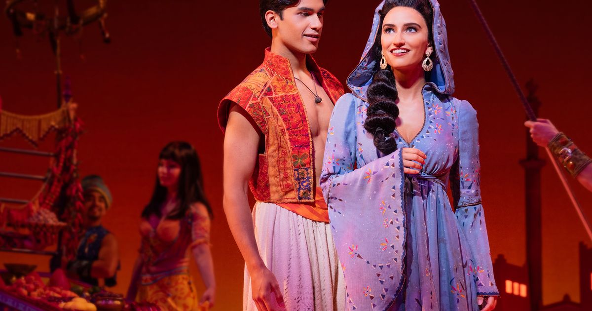 On Broadway, two stars of ‘Aladdin’ trace their roles all the way to ...
