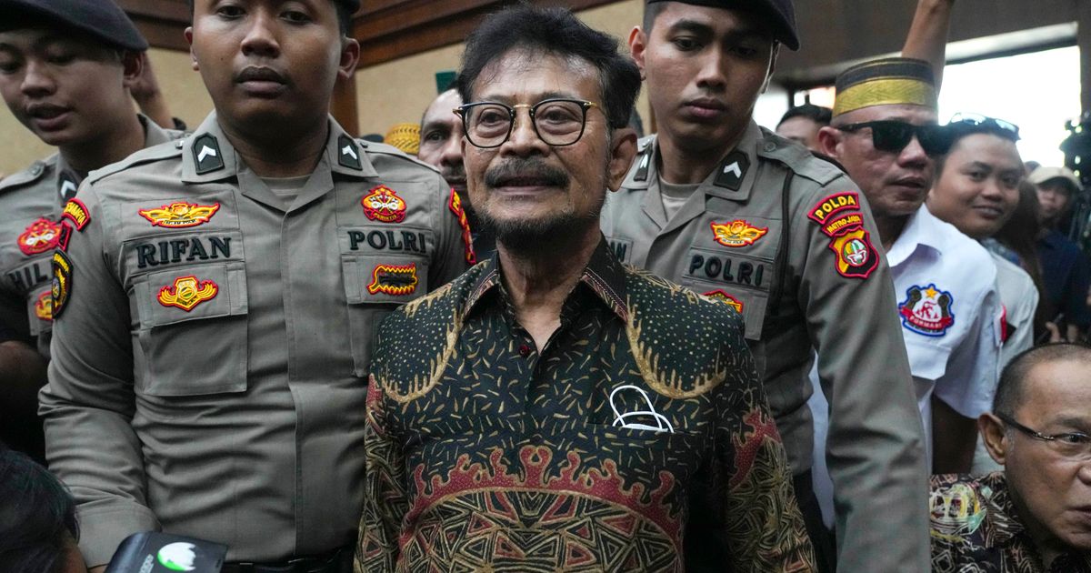 Former Indonesian Agriculture Minister Sentenced To 10 Years For