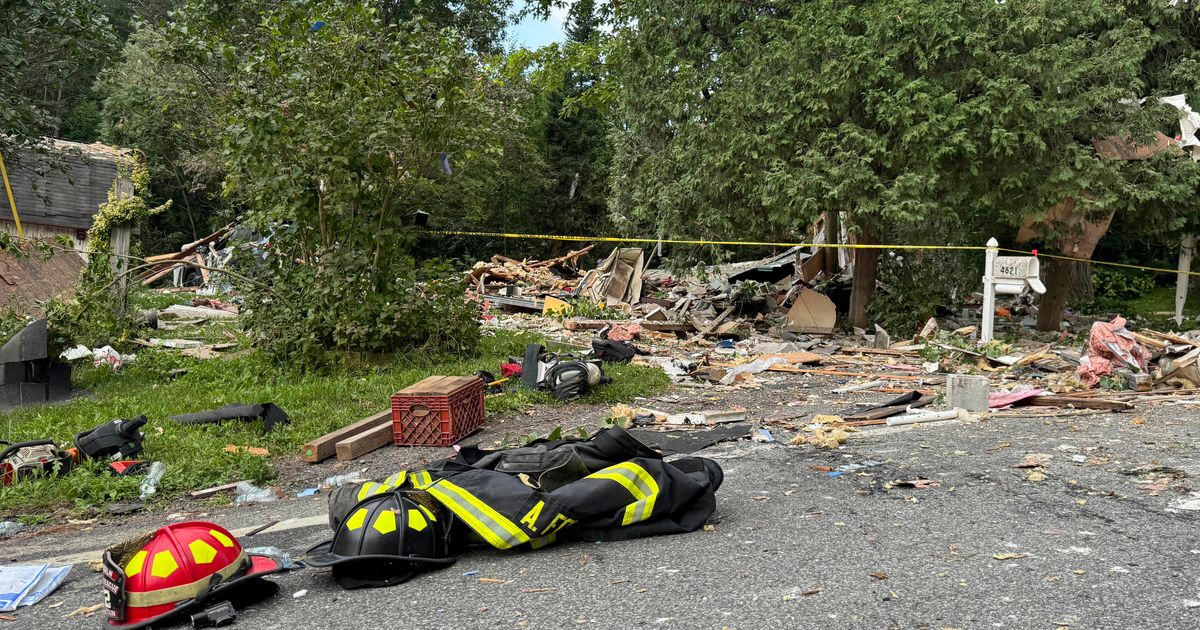 A woman is killed and a man is injured when their upstate New York ...