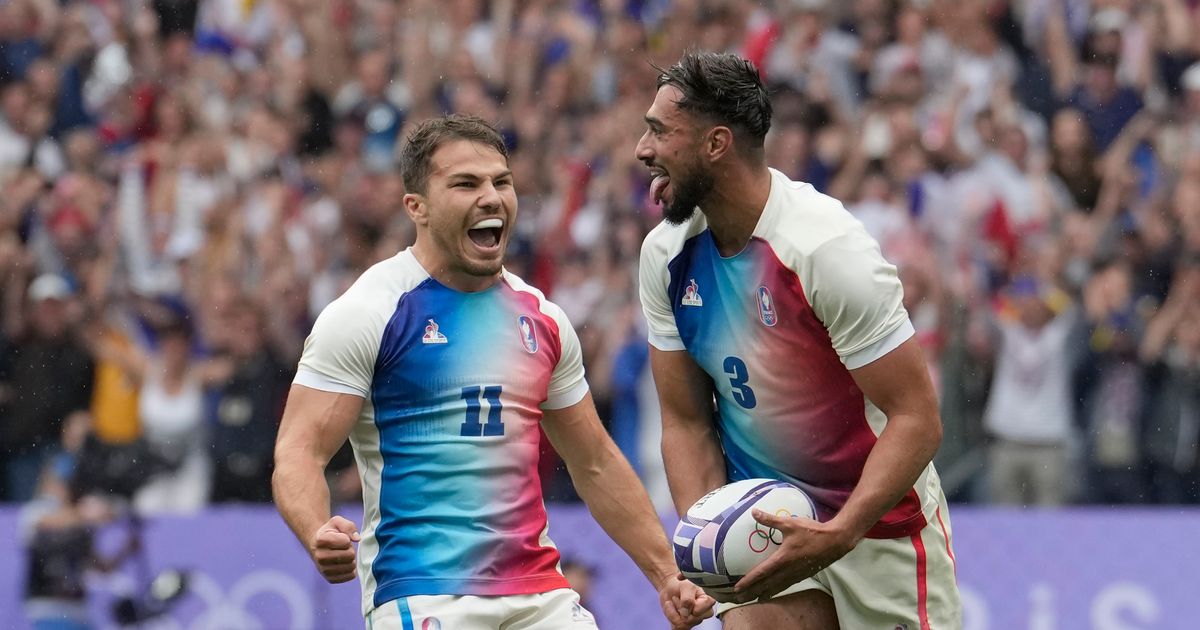 Antoine Dupont helps France into rugby sevens final against 2-time ...