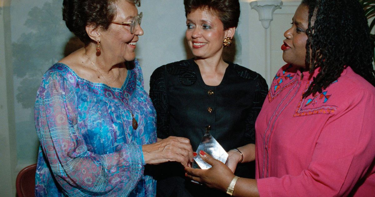 Bernice Johnson Reagon, whose powerful voice helped propel the Civil ...