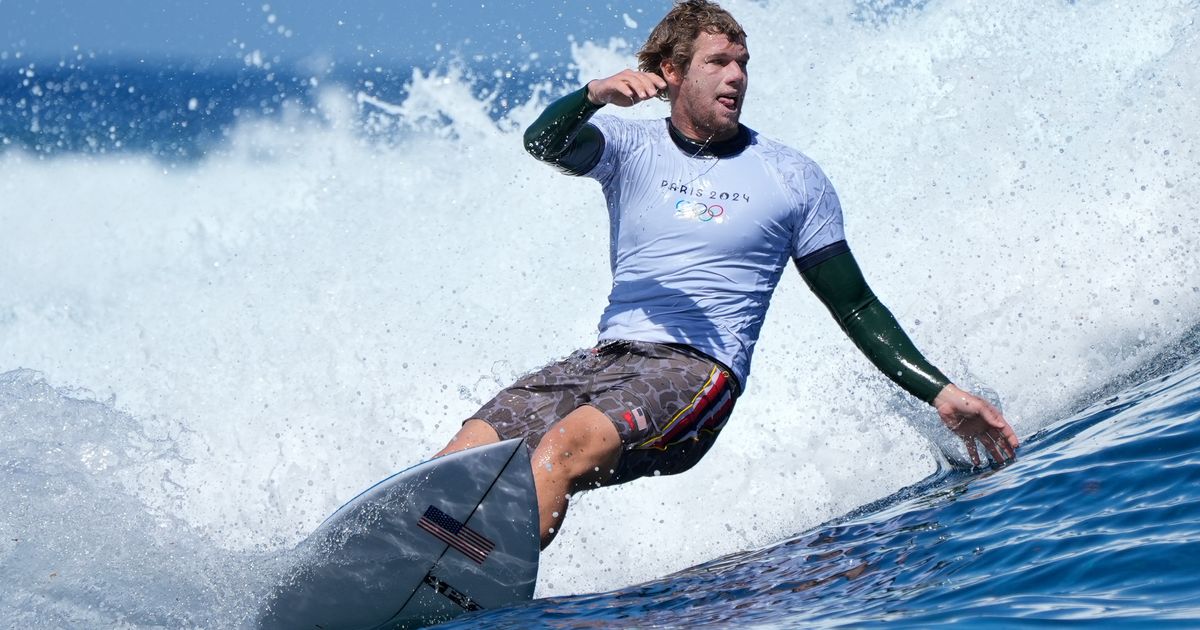 How is wave forecasting done and how does it impact the Paris Olympics ...