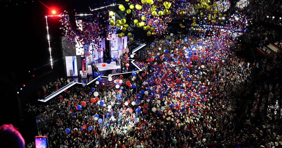 Photos: A visual look at the 2024 Republican National Convention | The ...
