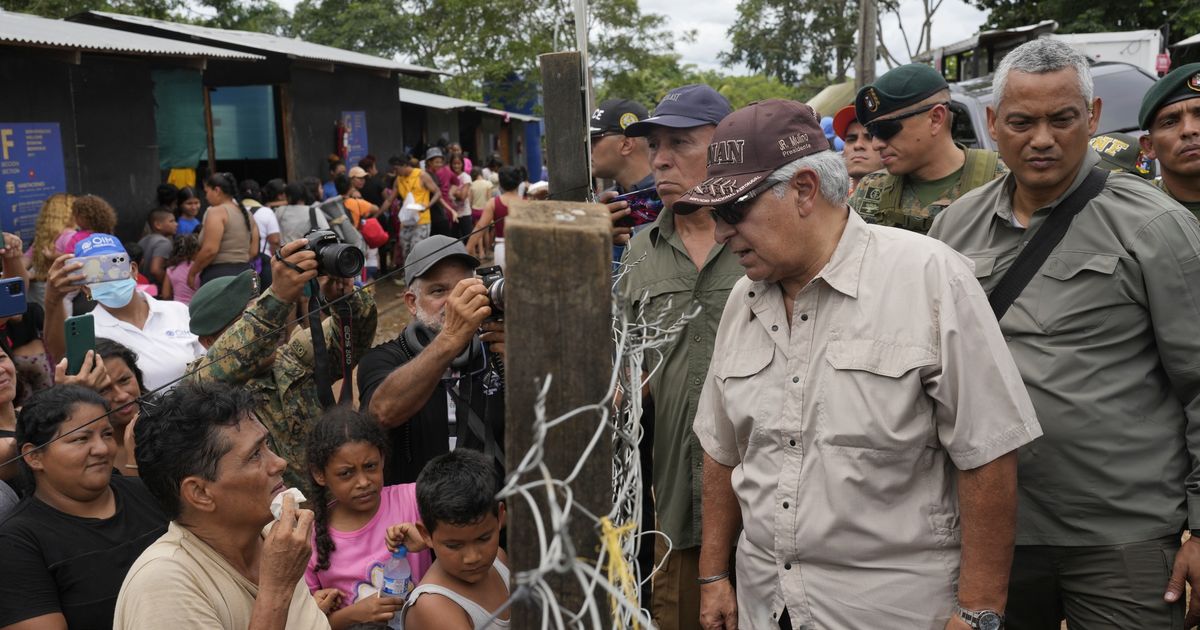 Panama president says repatriation of migrants crossing the Darien Gap ...