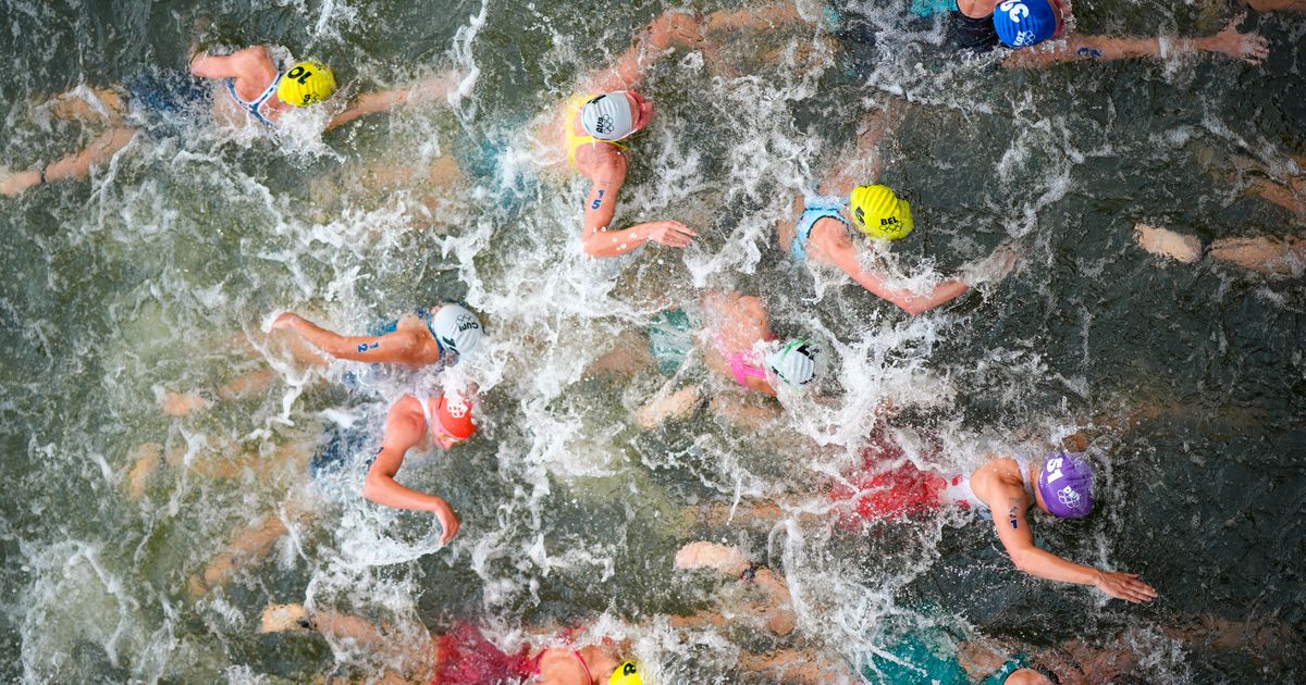 One Extraordinary (Olympic) Photo: David Goldman captures rare look at ...