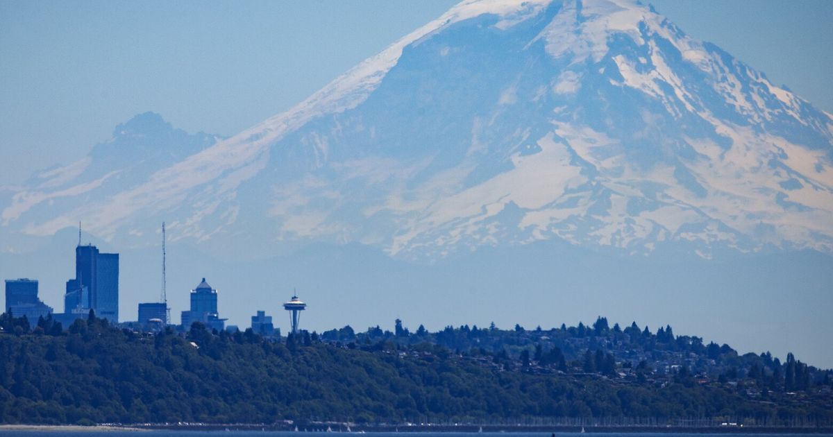 Seattle weather: 90-degree days, smoke for the first week of August ...