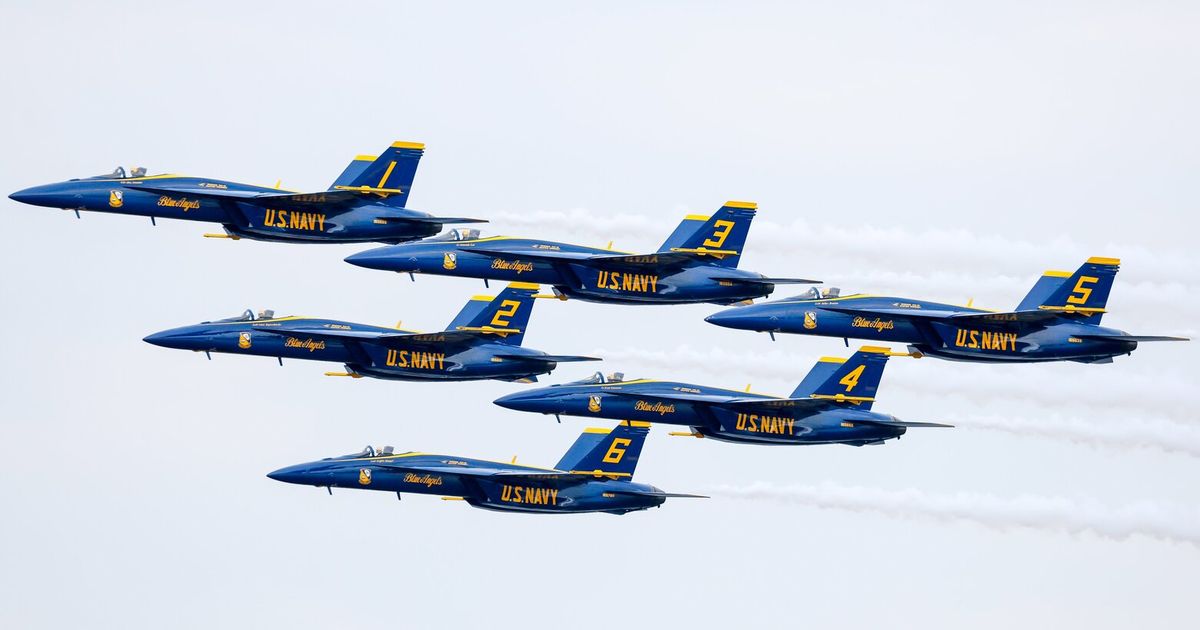 Let’s honor the past but bid farewell to the Blue Angels | The Seattle ...