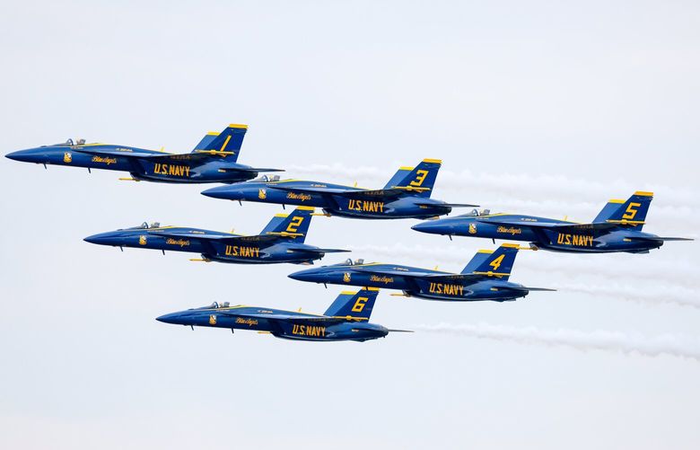 Breck Lebegue | The Seattle Times