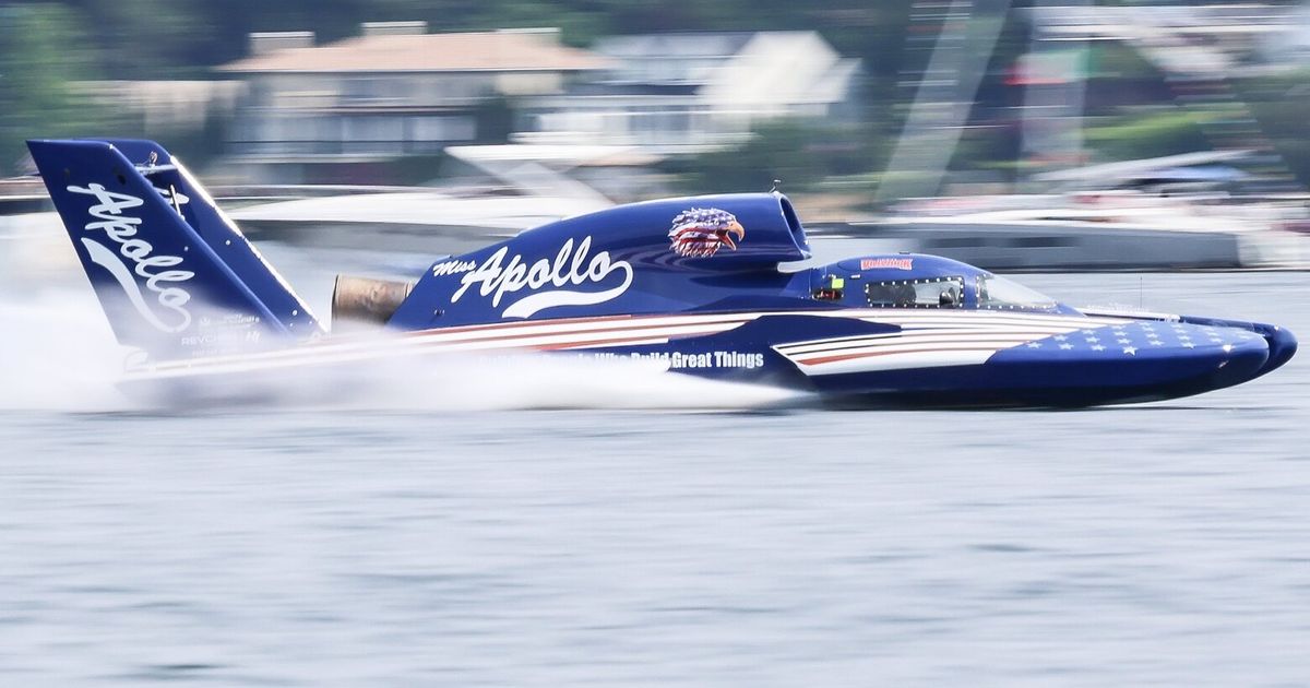 Photos: Hydroplane races and more at Seafair | The Seattle Times