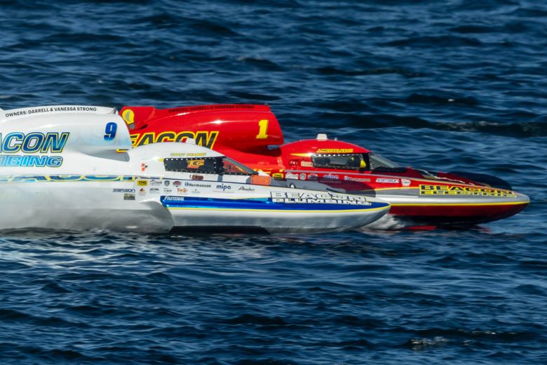 J.Michael Kelly wins another Seafair in U-1 Beacon Electric | The ...