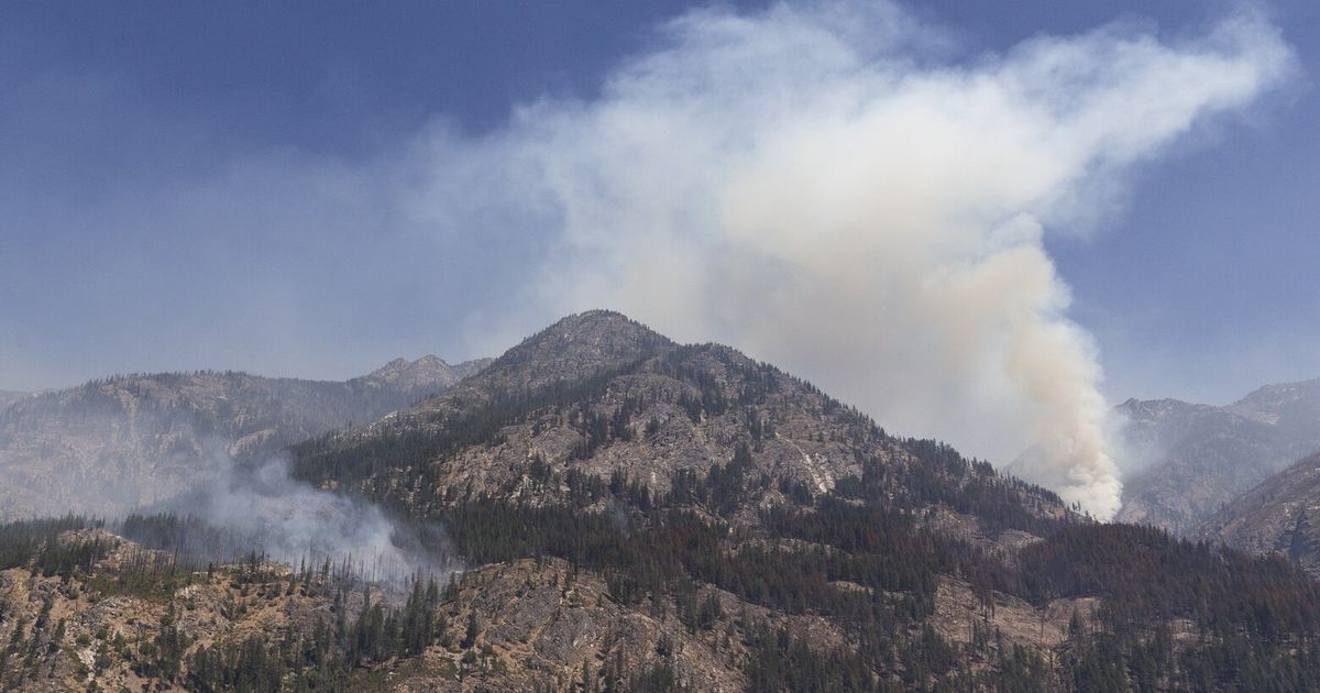Pioneer fire within quarter-mile of Stehekin in Chelan County | The ...
