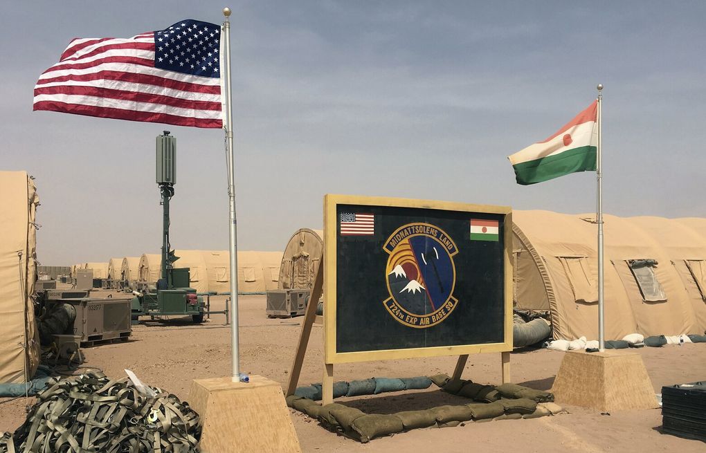 Pentagon hands over bases in Niger as extremism spreads in the Sahel ...