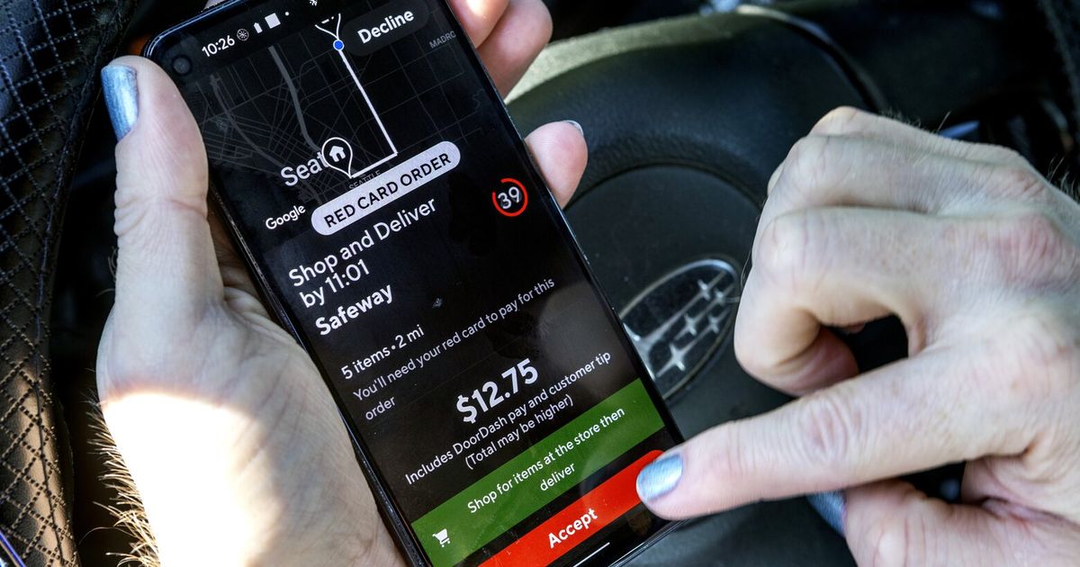 Have you felt delivery-fee sticker shock? Tell us about it | The ...