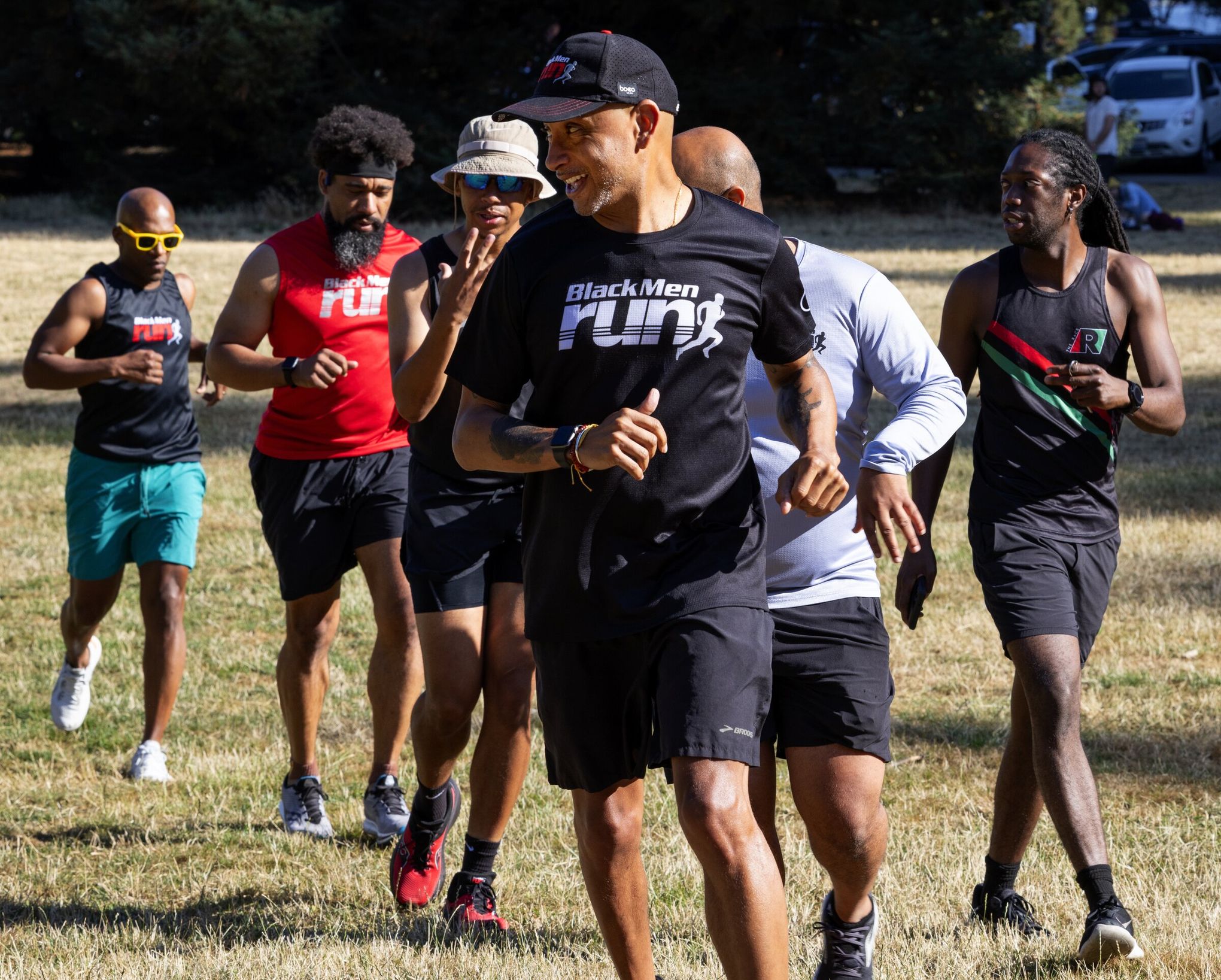 Black People Running