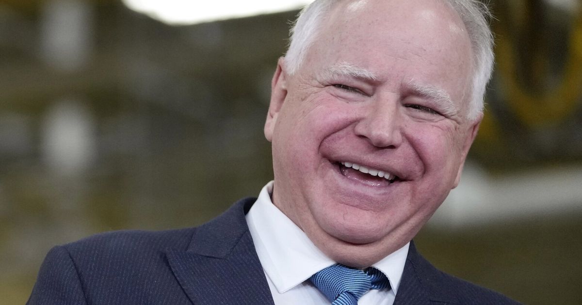 Five things to know about Tim Walz | The Seattle Times