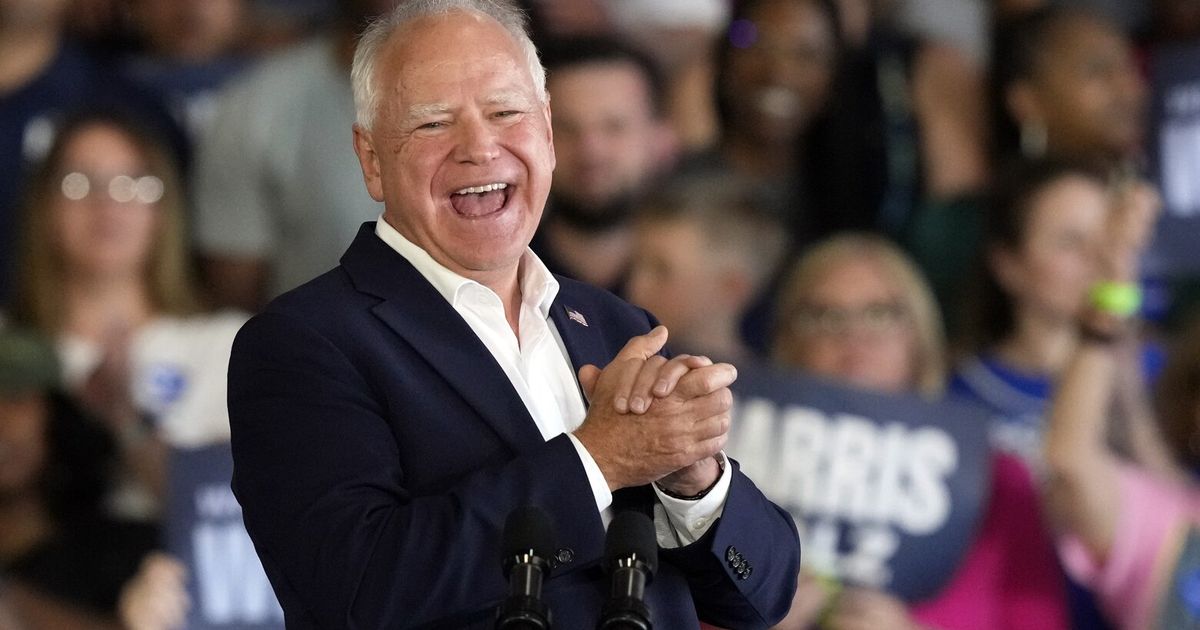 Trump praised Minnesota Gov. Walz in 2020 for response to unrest over ...