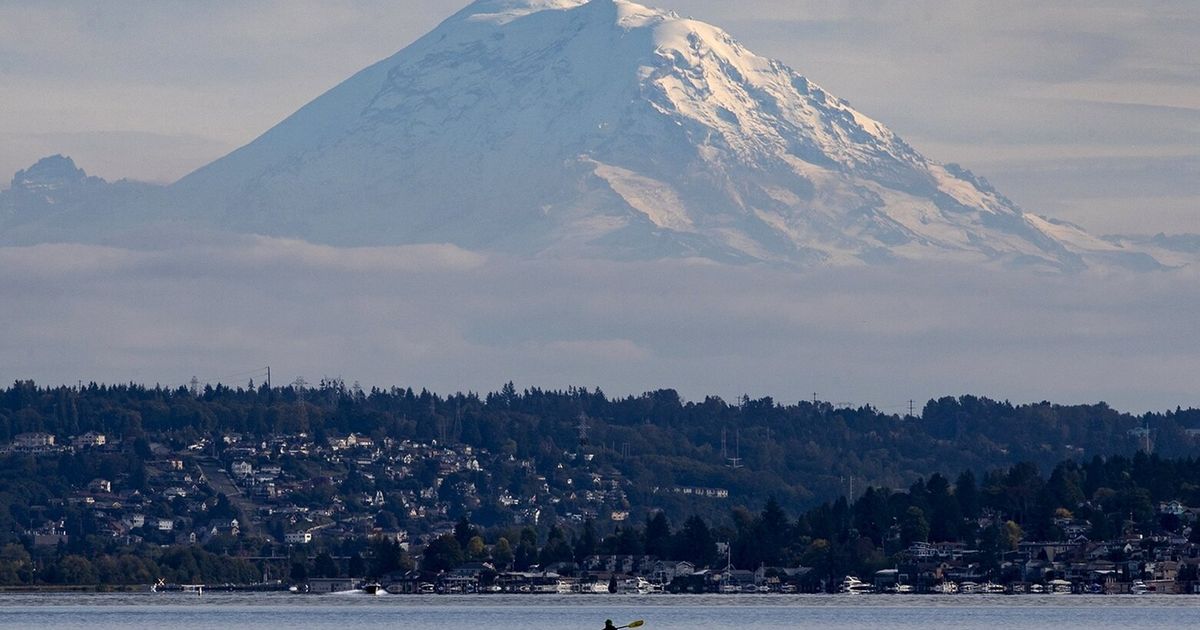Western WA weather: Heat and haze on the way | The Seattle Times