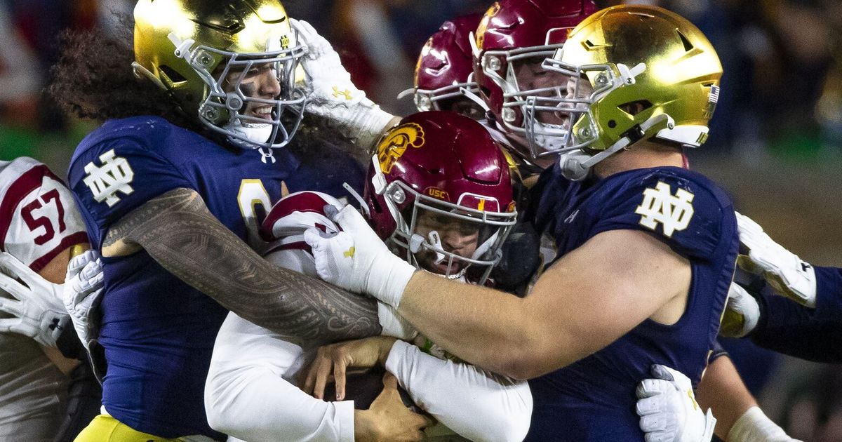 USC-Notre Dame rivalry’s future depends on College Football Playoff ...