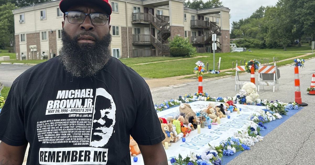 Michael Brown’s death 10 years ago sparked change in Ferguson | The ...