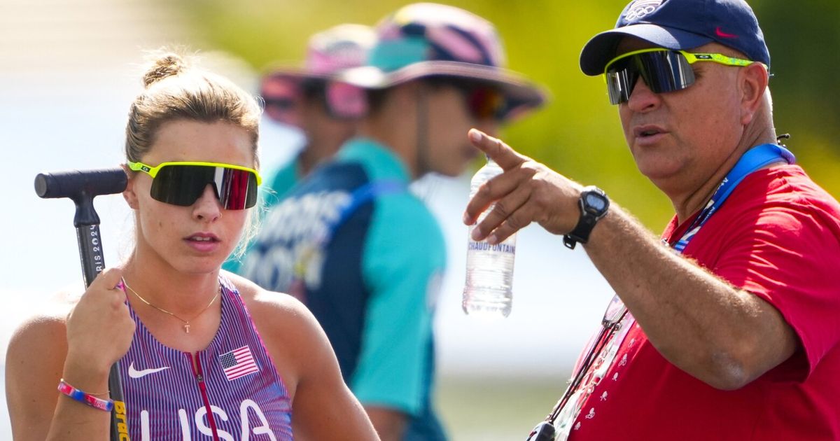 Seattle’s Nevin Harrison repeats as an Olympic medalist, taking silver ...