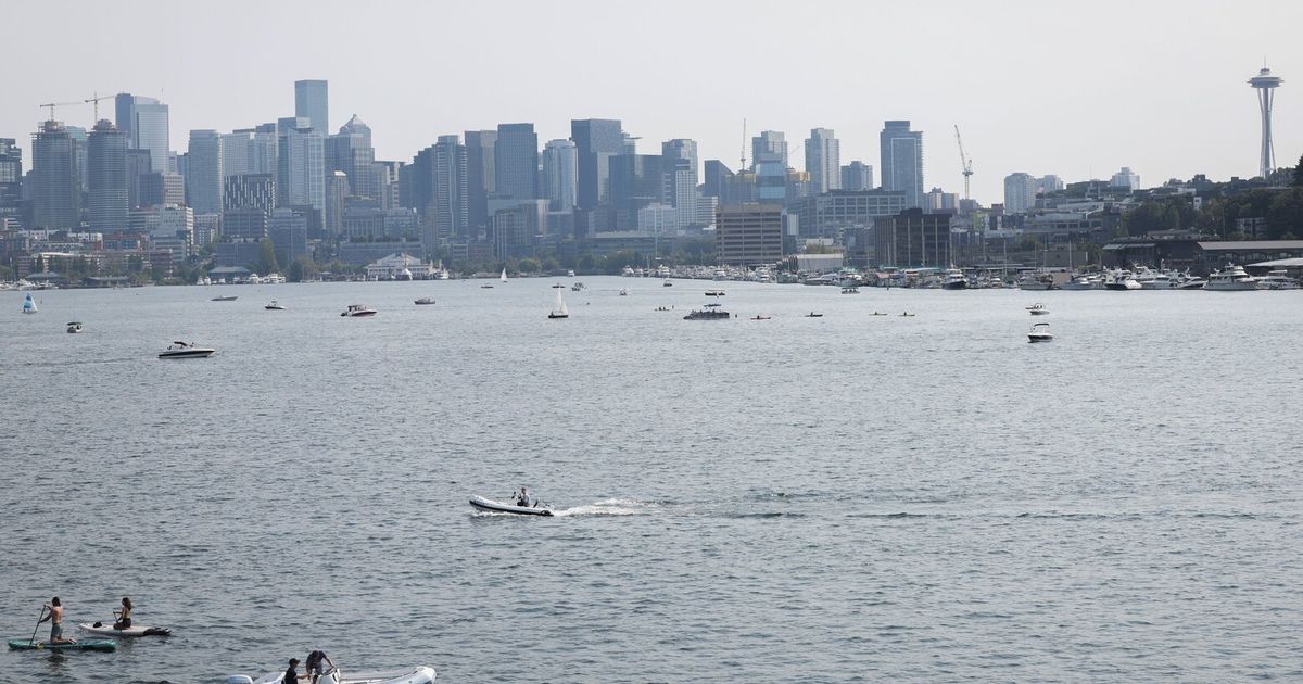 Seattle area’s haze and heat to ease during weekend | The Seattle Times