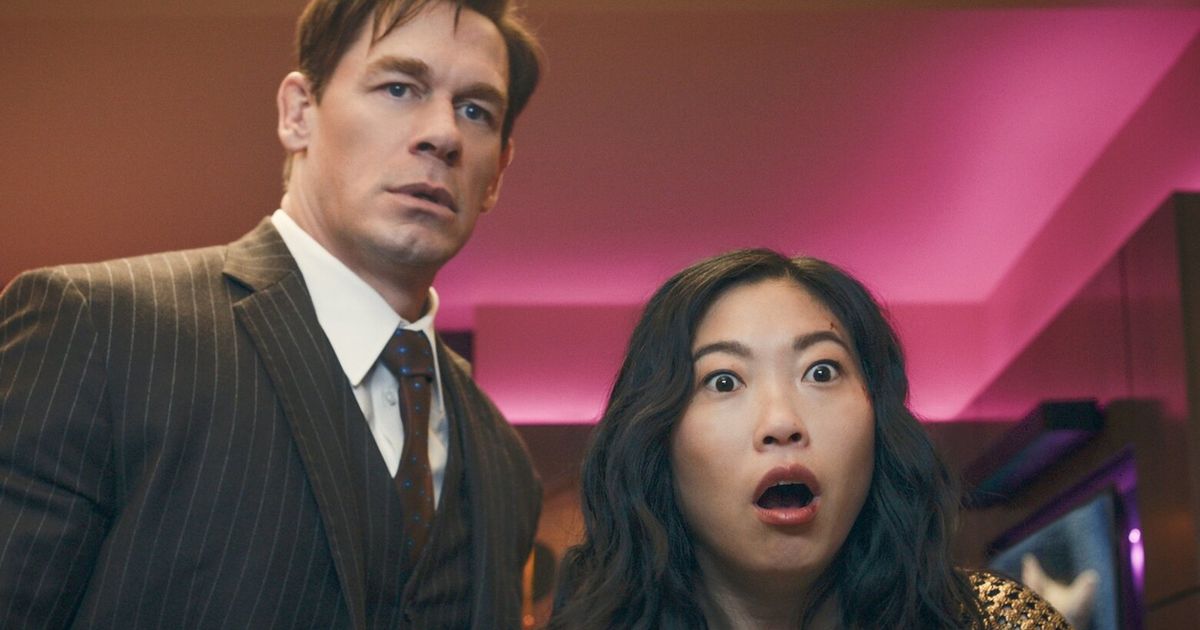 ‘Jackpot!’ review: John Cena-Awkwafina comedy doesn’t quite hit the ...