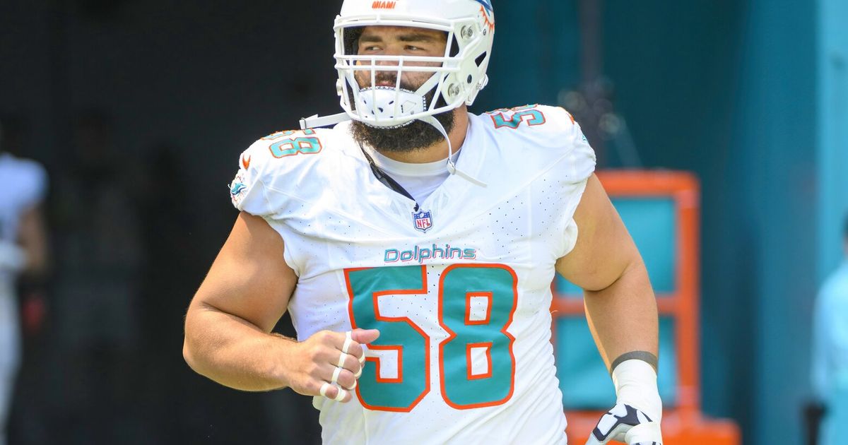 Seahawks hope new center Connor Williams will be ready for season ...