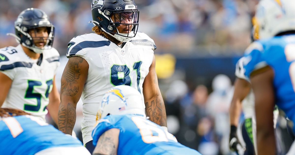 Seahawks enter Titans joint practices with eye on improving pass rush ...