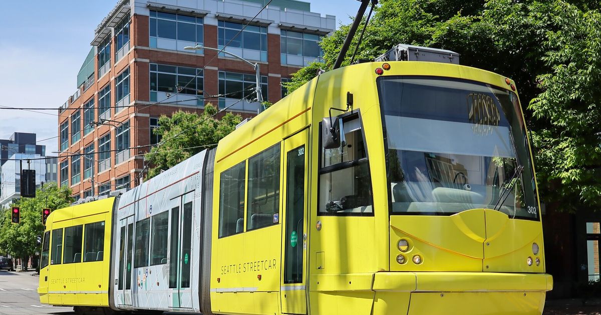 South Lake Union streetcars shut down | The Seattle Times