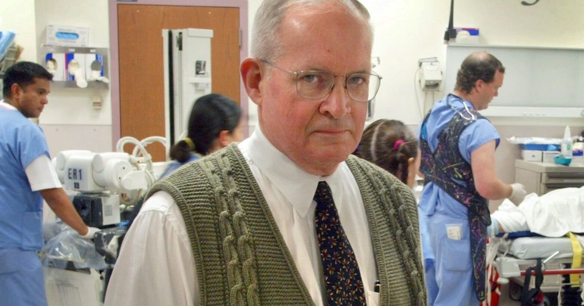 Dr. Michael Copass — gentle giant in Northwest health care | The ...