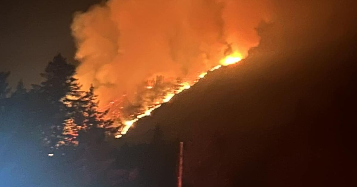 Olympic Peninsula fire near Mount Jupiter prompts evacuation notices ...