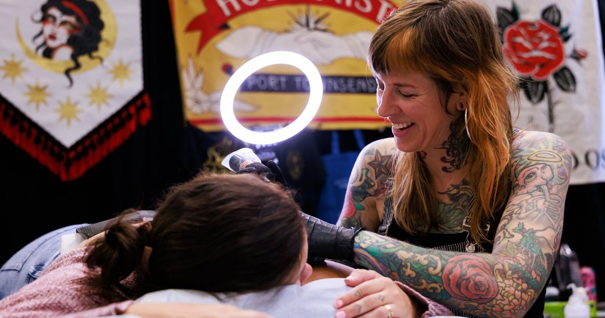 Photos: Seattle Tattoo Expo comes to town | The Seattle Times