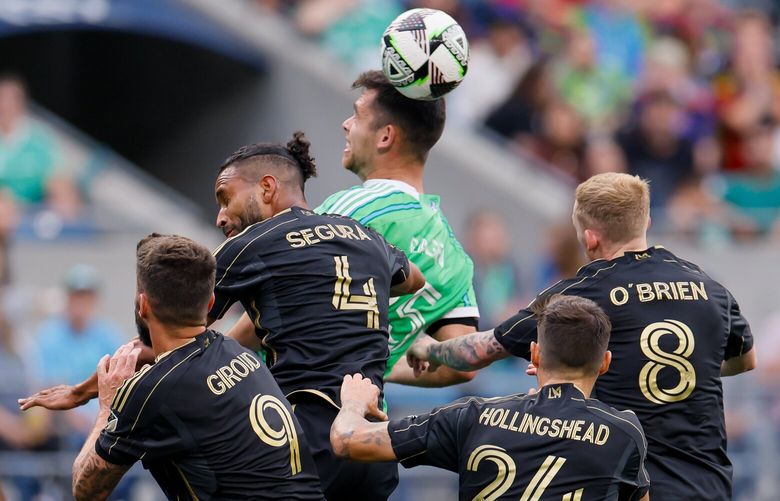 Sounders | The Seattle Times