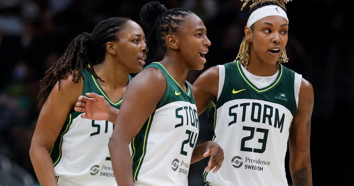 Storm look to snap out of post-Olympic funk, prevent history from ...