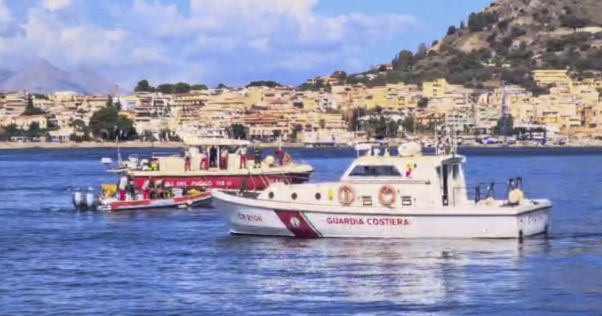 Search continues for British tech magnate and 5 others after luxury ...